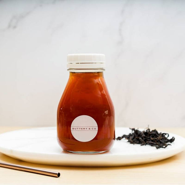 Cold Glass Bottled Tea Drinks – Buttery and Co